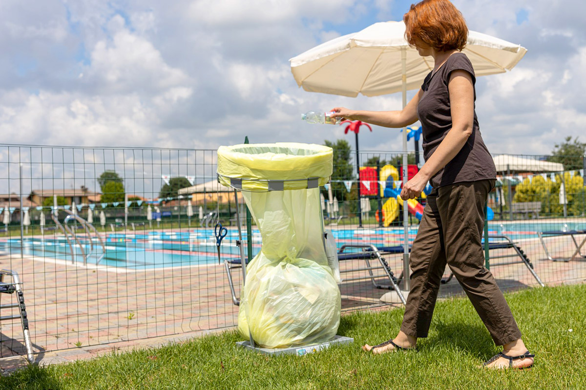 Saclò Continuous bag system